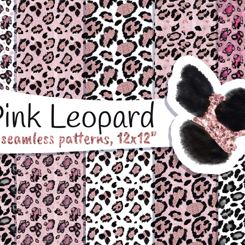 Cheetah Pattern - Etsy