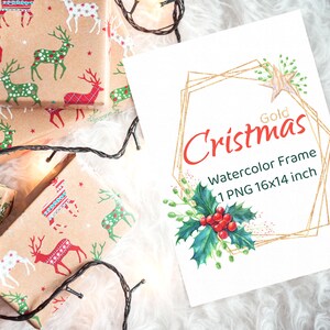 Christmas Winter Wreath Holiday Clip Art Decor Png | Etsy