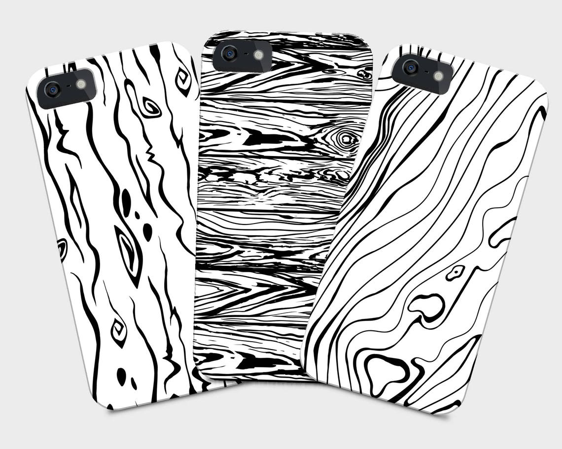 Wood Grain Pattern Woodland Theme Wood Digital Paper Wood Texture ...