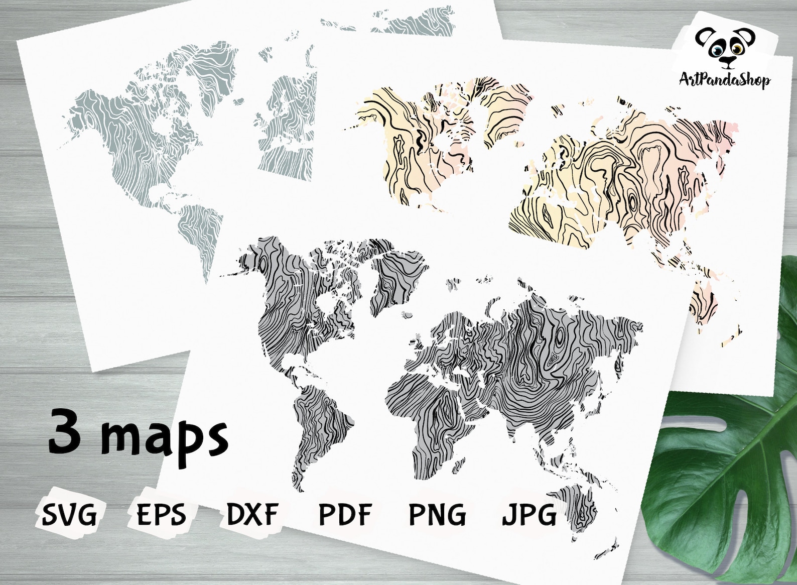World Map Svg Cut File World Map Clip Art Vector Map Silhouette Dxf ...