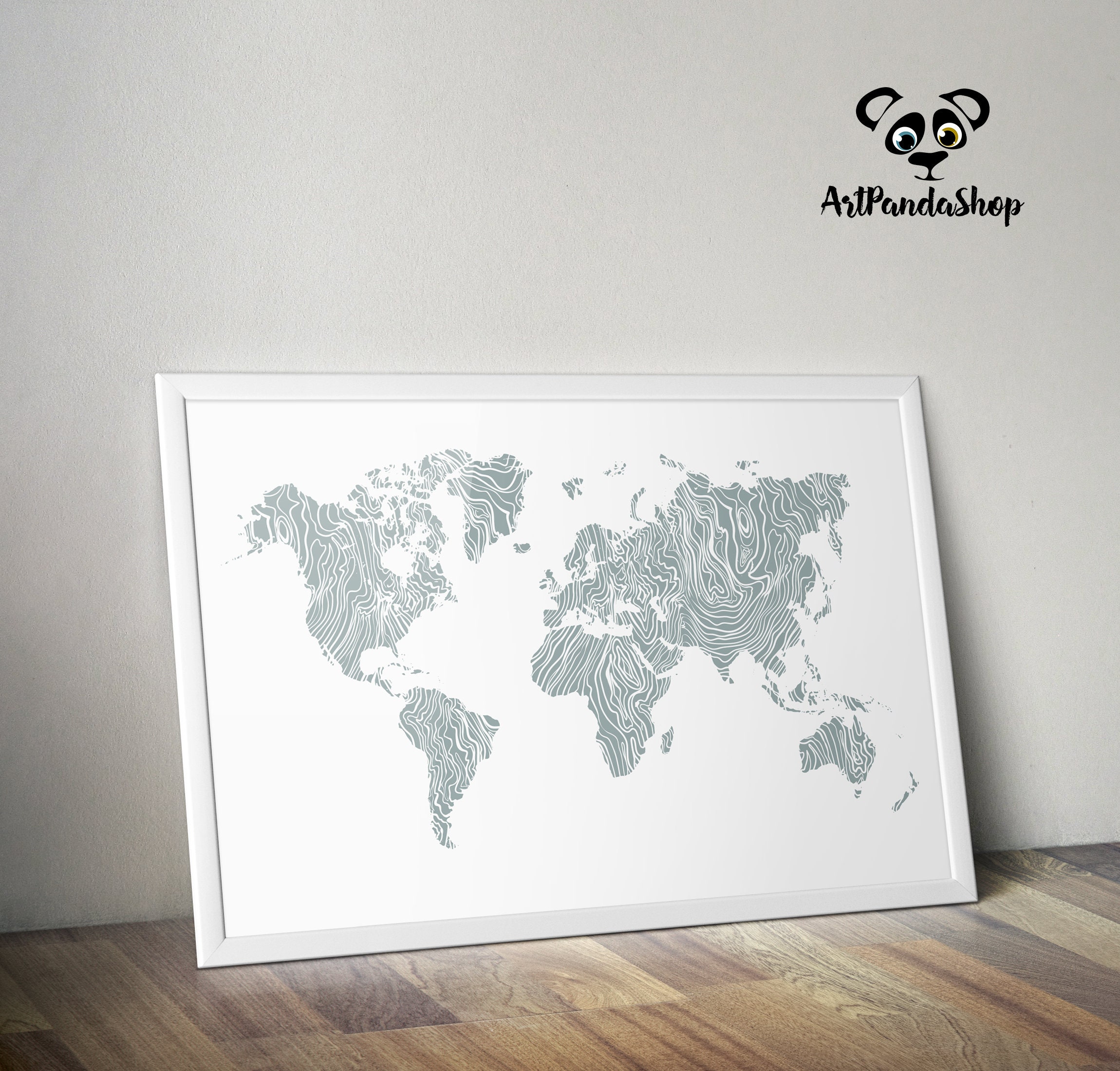 World Map Svg Cut File World Map Clip Art Vector Map Silhouette Dxf ...