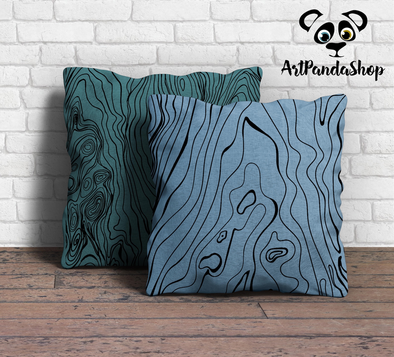 Wood Grain Pattern Woodland Theme Wood Digital Paper Wood Texture ...