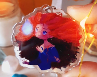 Merida brave - Etsy España
