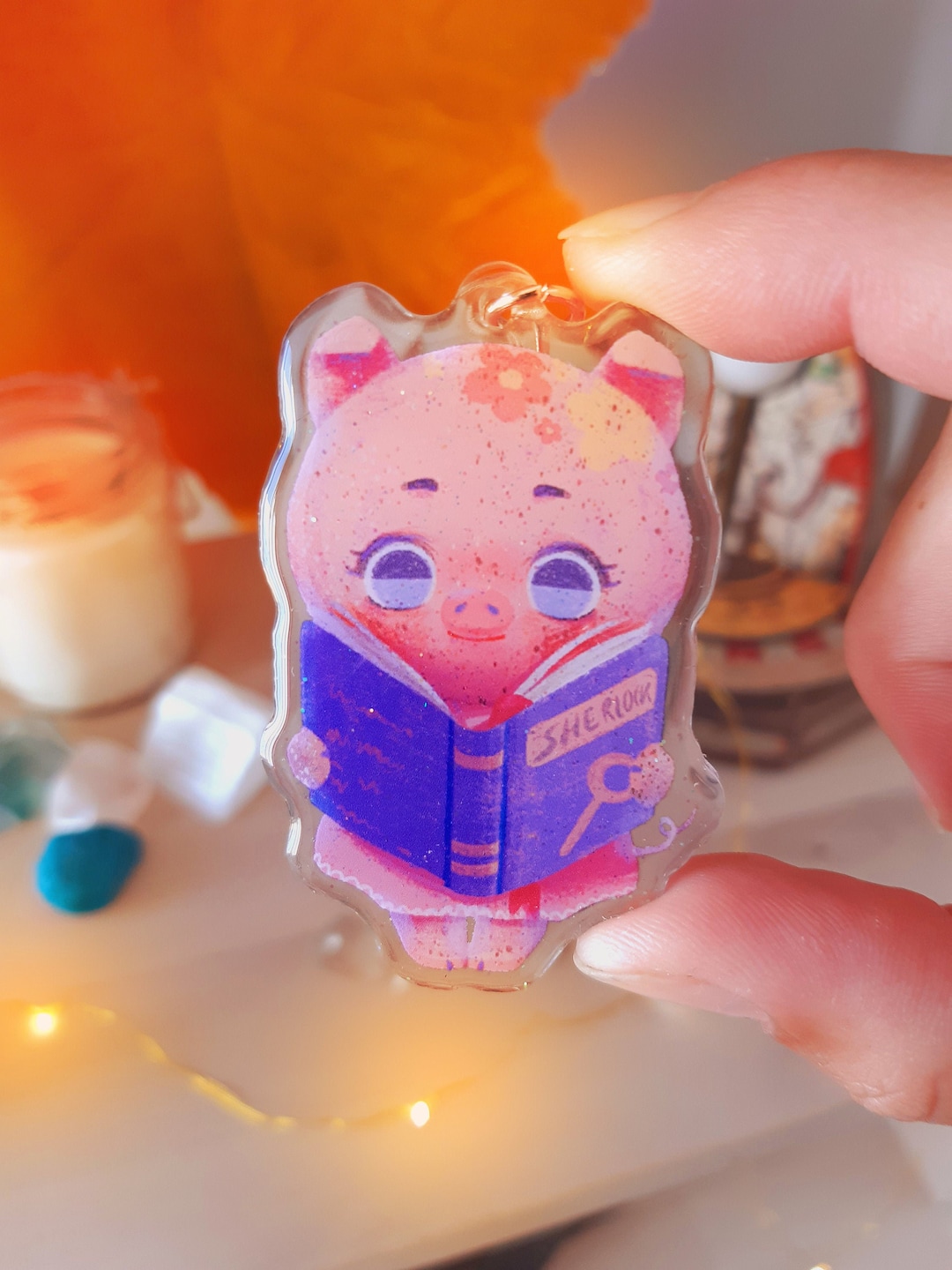 Keychain Gala Charm Marita Llavero AC Charm Animal Crossing Keychain ...