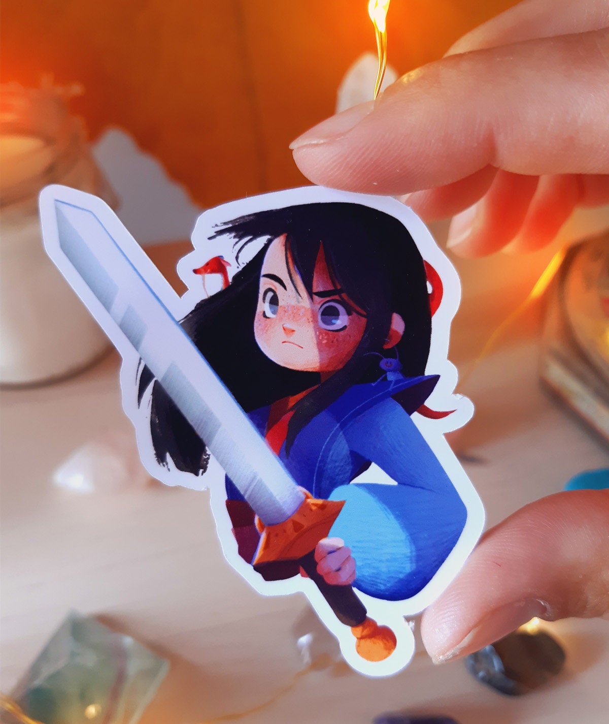 Pegatinas Stickers Pack Merida Enredados Rapunzel Mushu Elsa - Etsy