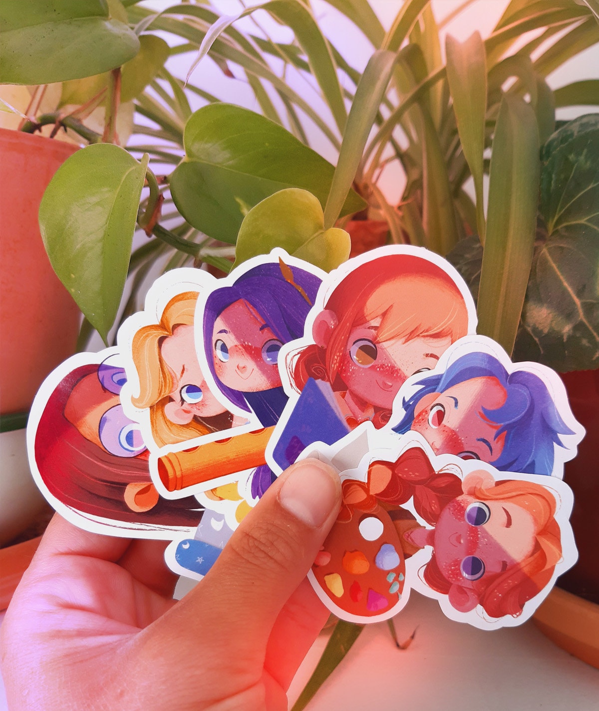 Stickers Stardew Valley Videojuego Farm Single Pack Abigail - Etsy ...