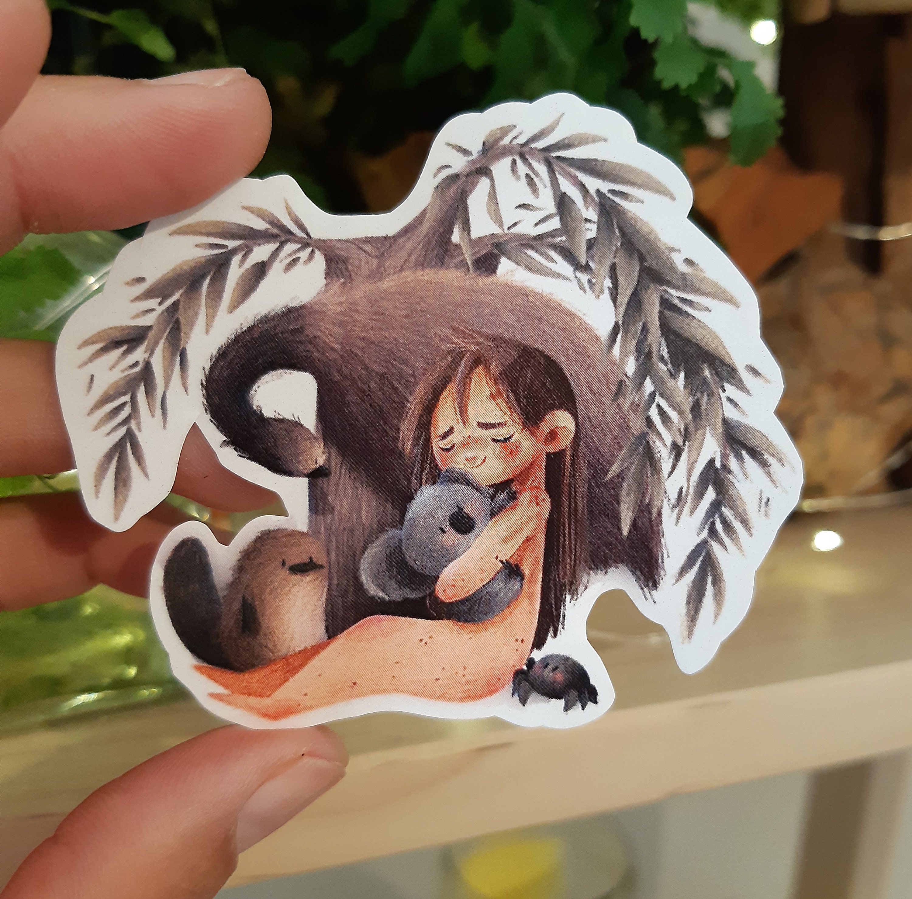 Stickers Original Character Pegatinas Personaje Original OC - Etsy