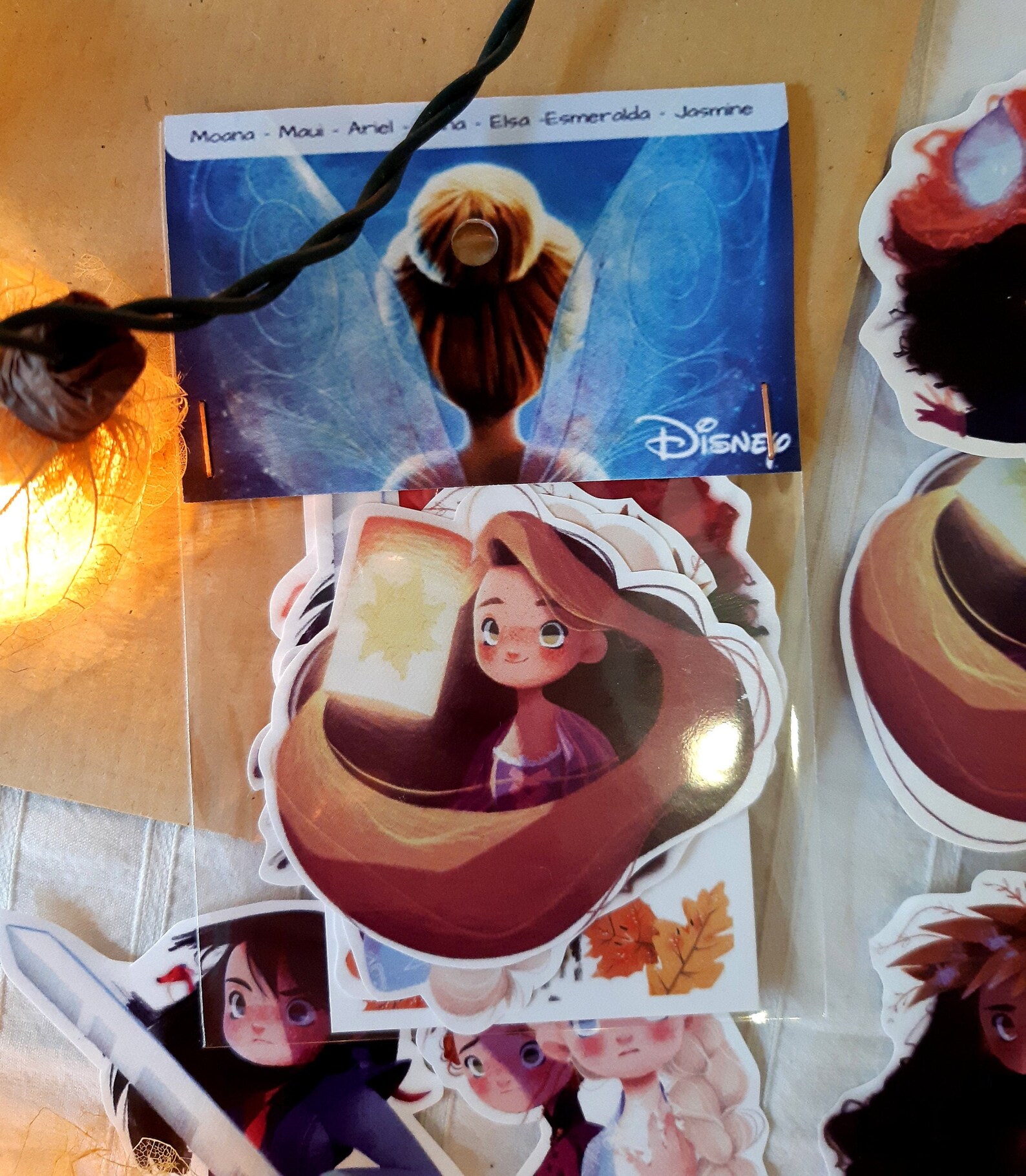 Pegatinas Stickers Pack Merida Enredados Rapunzel Mushu Elsa - Etsy