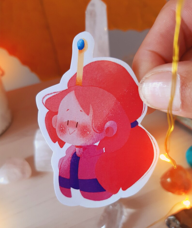 Stickers Pack Adventure Time Manga Anime Marceline Bubblegum | Etsy