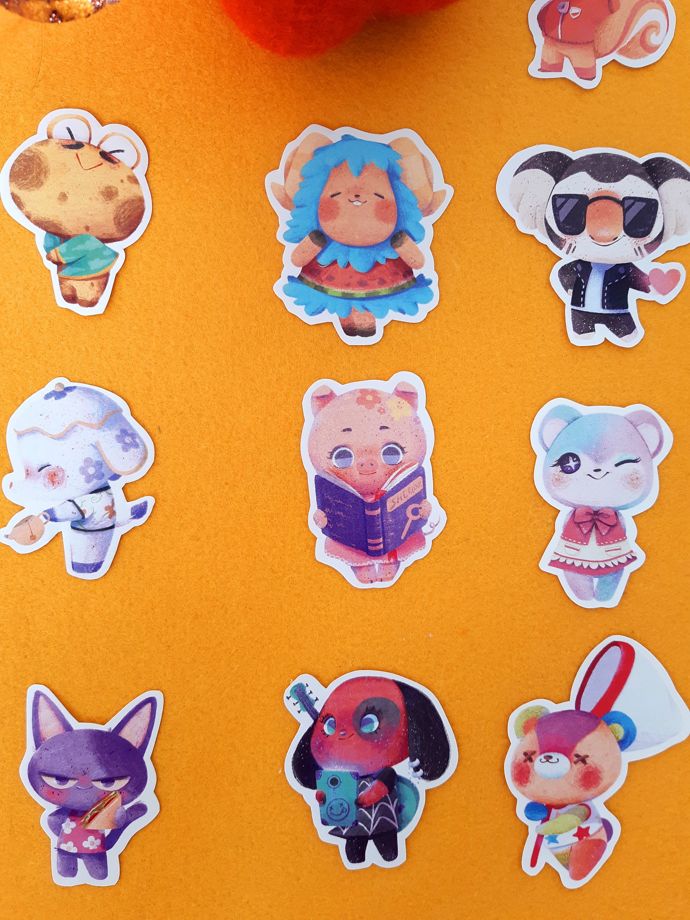 Stickers Animal Crossing Pack Pegatinas Animal Crossing - Etsy UK