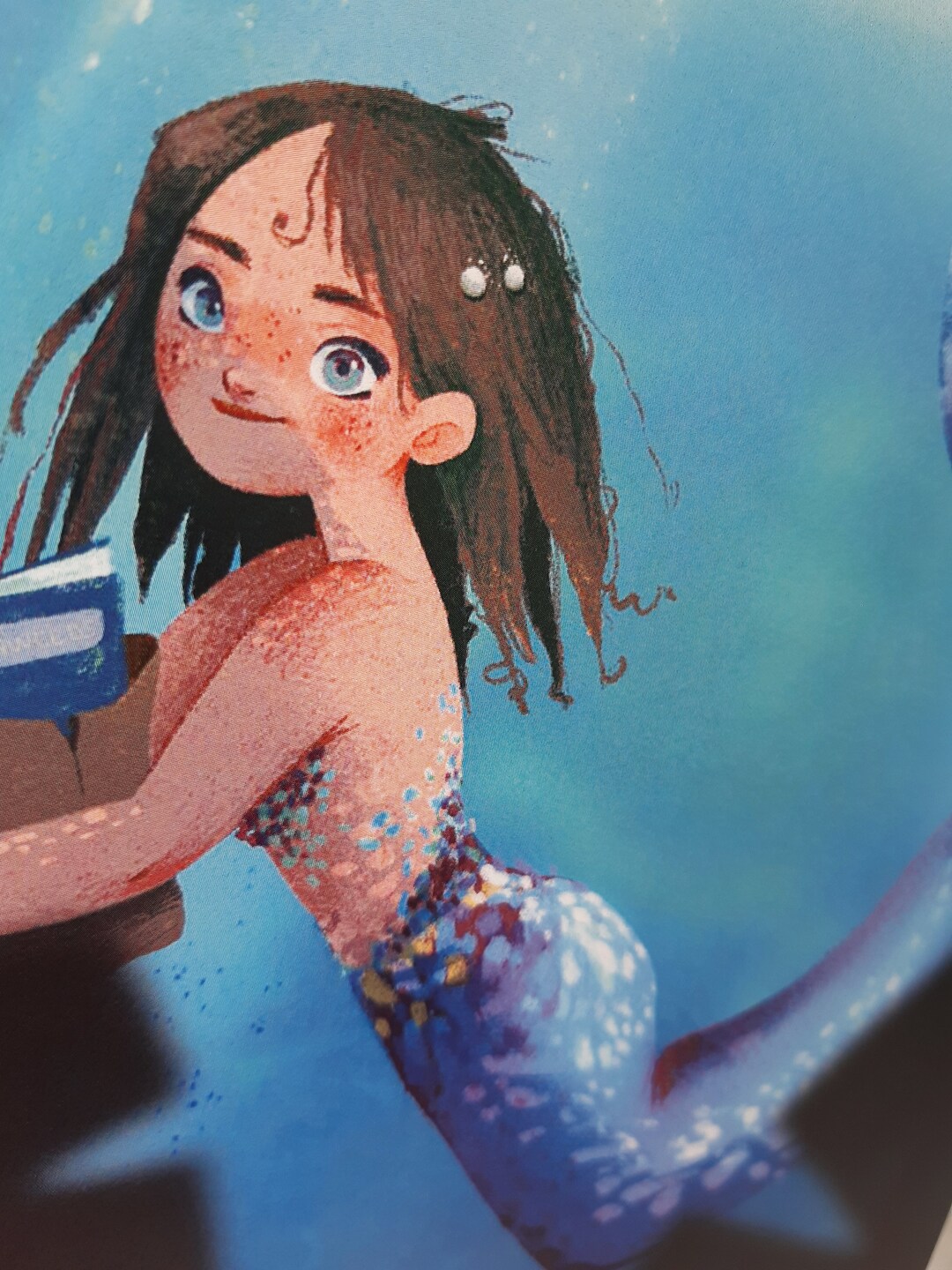 Print Mermaid Lamina Sirena Illustration Mermaid Ilustracion Sirena ...