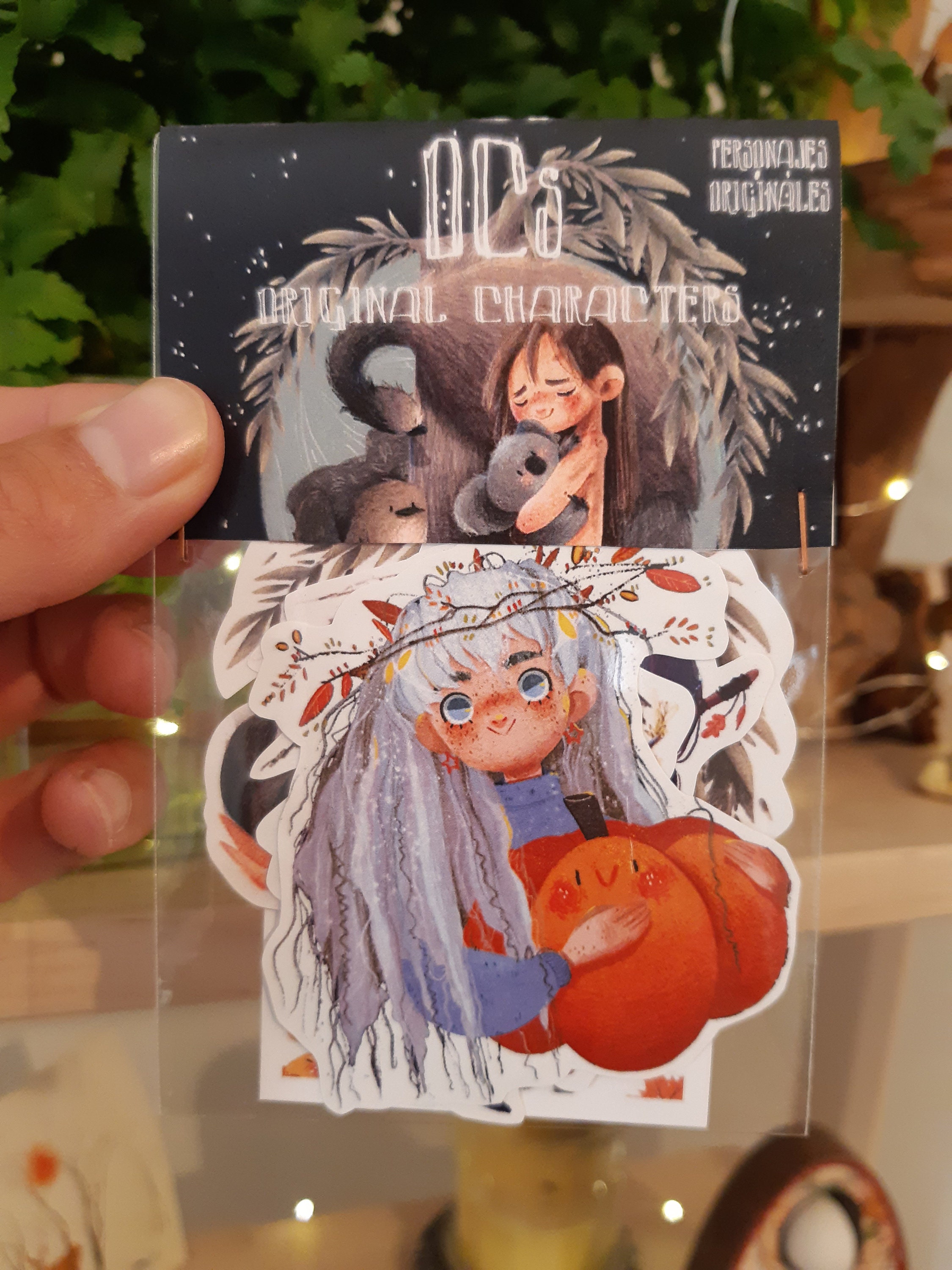 Stickers Original Character Pegatinas Personaje Original OC - Etsy