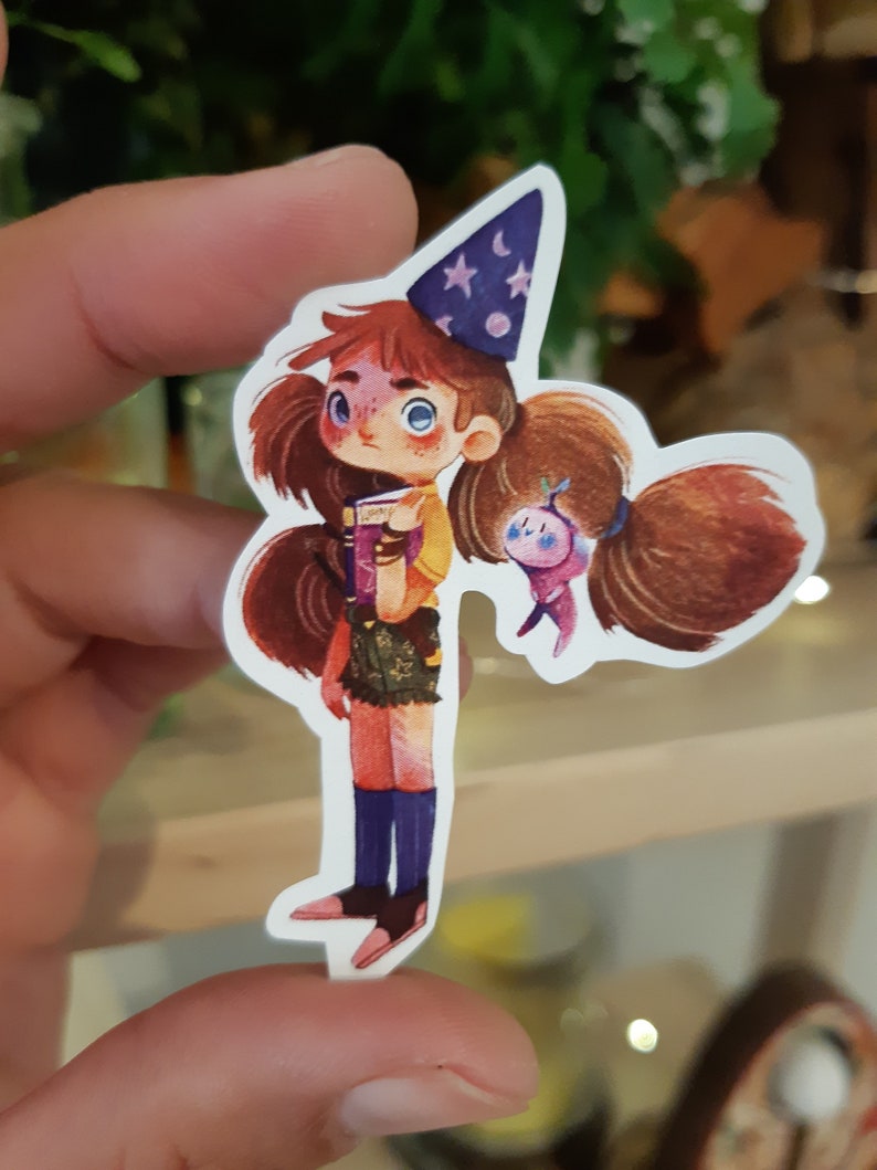 Stickers Original Character Pegatinas Personaje Original OC - Etsy