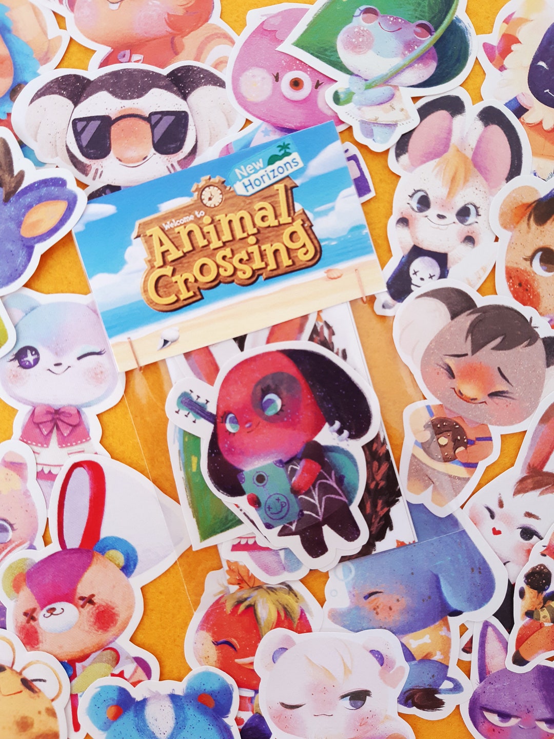 Stickers Animal Crossing Pack Pegatinas Animal Crossing - Etsy UK