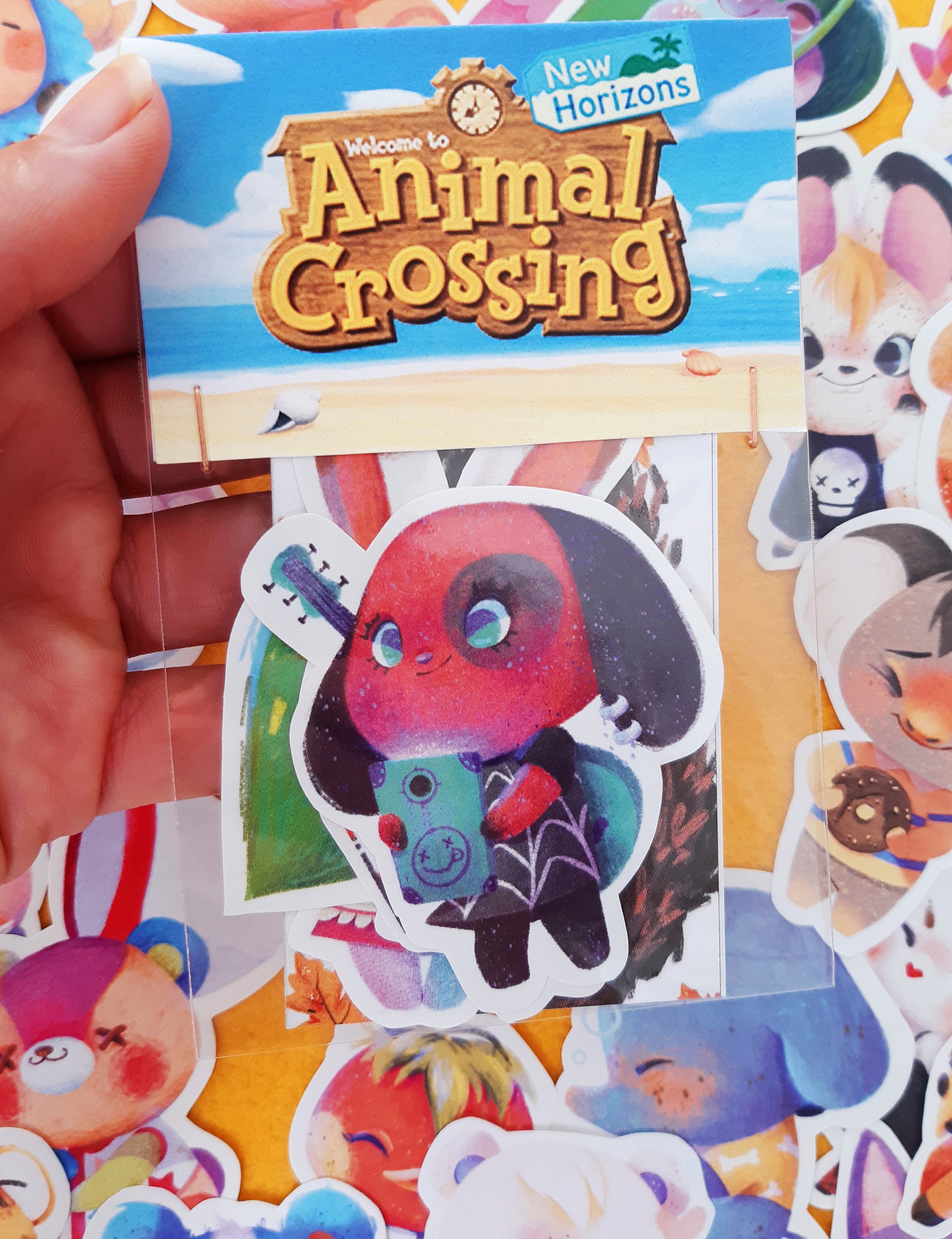 Stickers Animal Crossing Pack Pegatinas Animal Crossing | Etsy UK