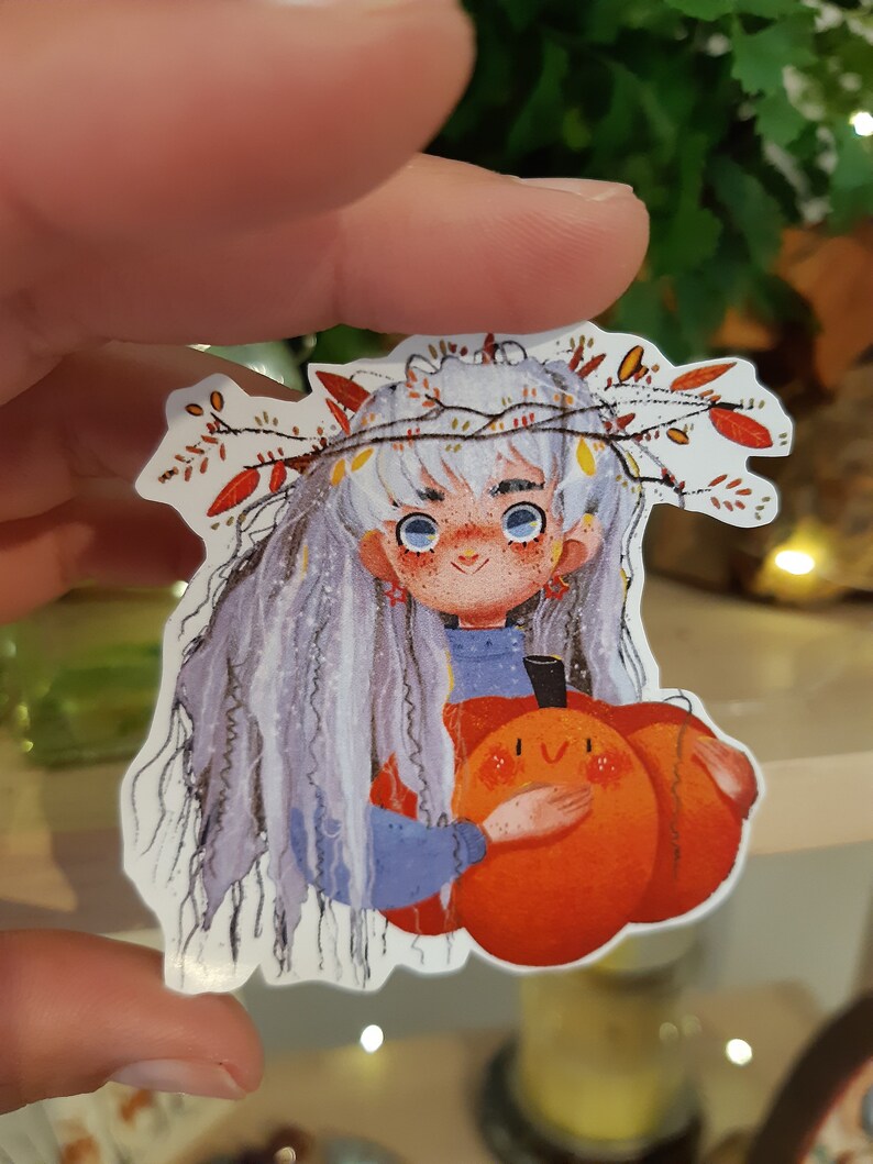 Stickers Original Character Pegatinas Personaje Original OC - Etsy