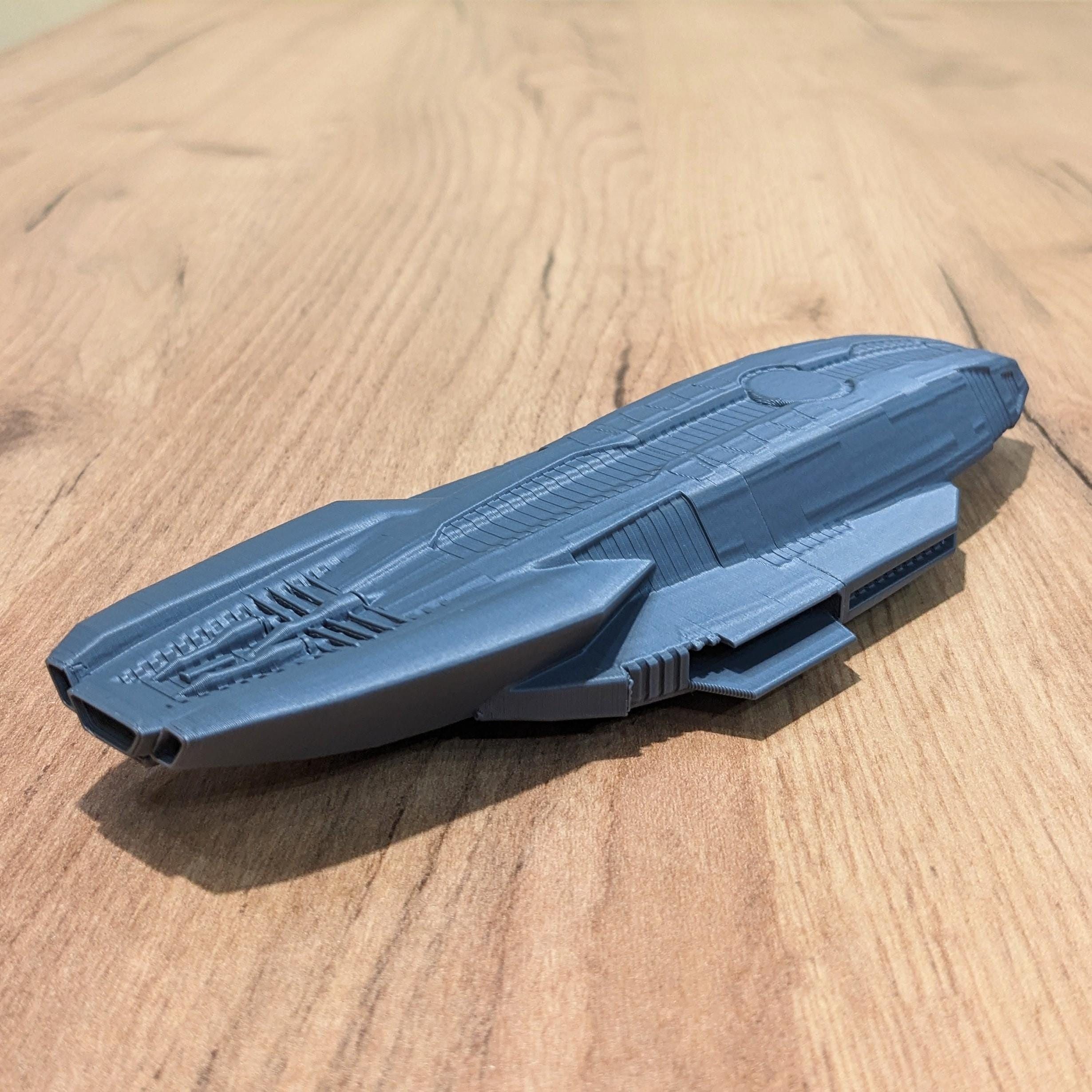 Cygnus Gunstar 8" 10" 12" Model Kit | Sci-fi Spaceship | Detailed ...