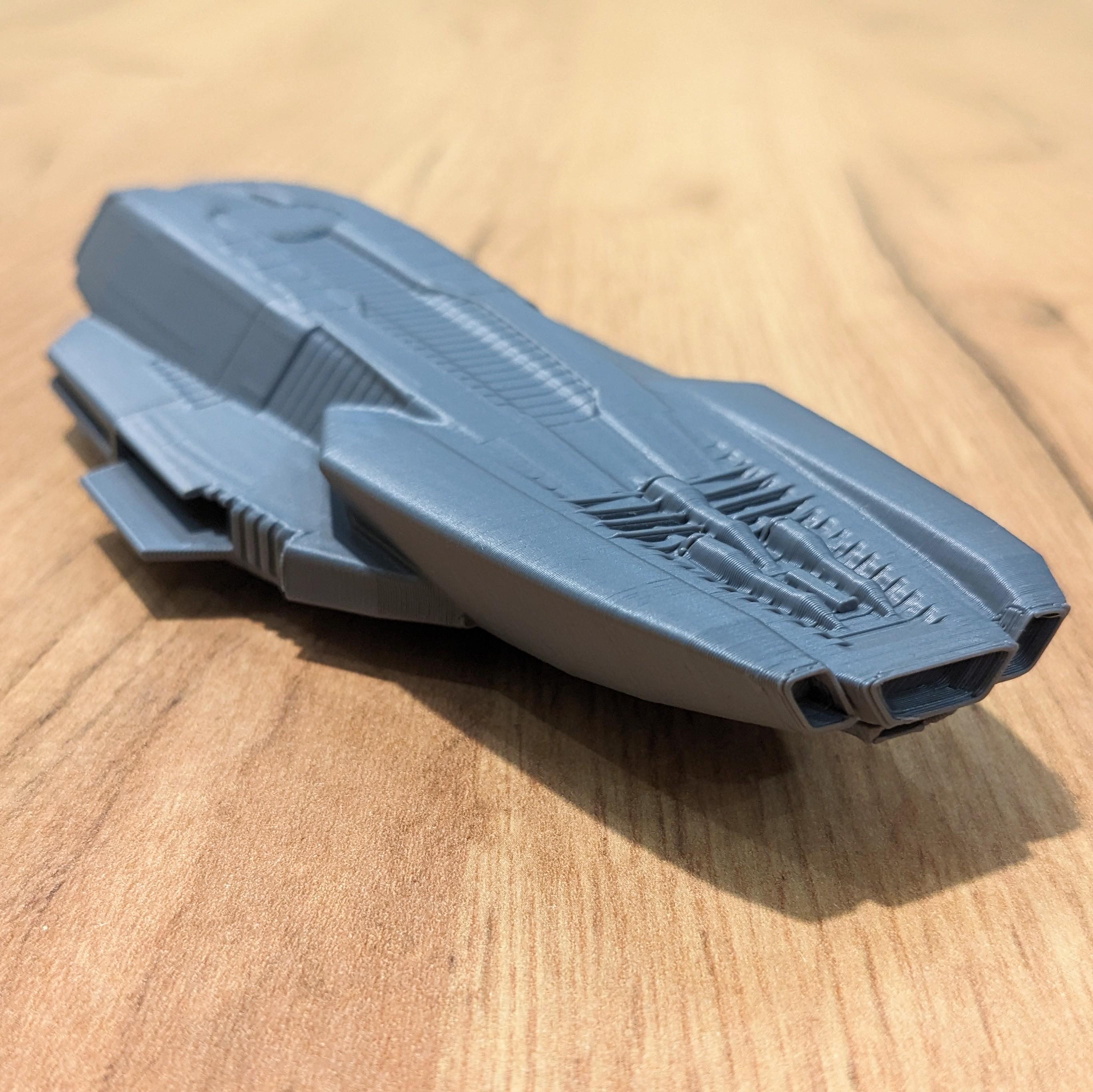 Cygnus Gunstar 8" 10" 12" Model Kit | Sci-fi Spaceship | Detailed ...