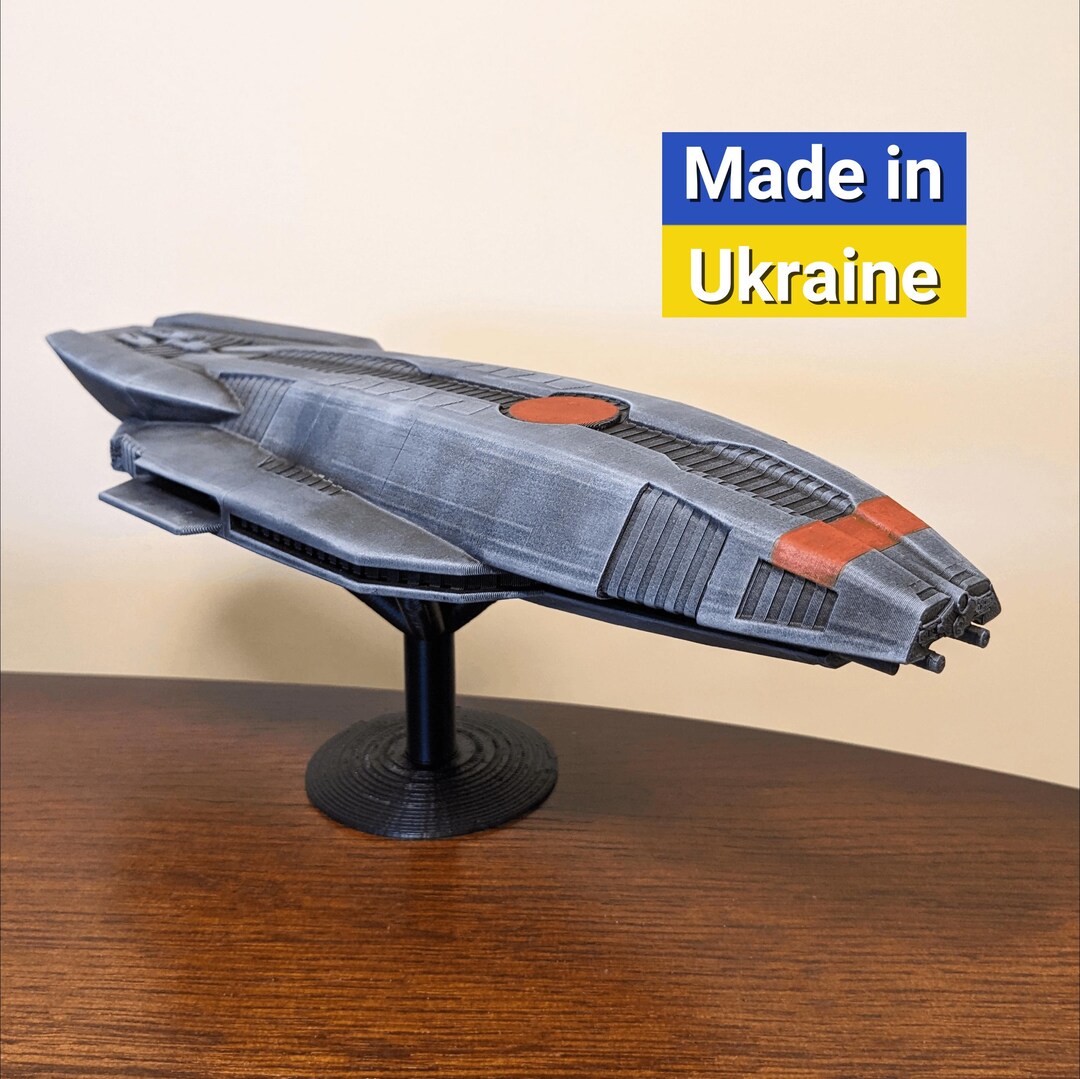 Cygnus Gunstar 12" 16" Model | Handpainted Sci-fi Spaceship - Etsy