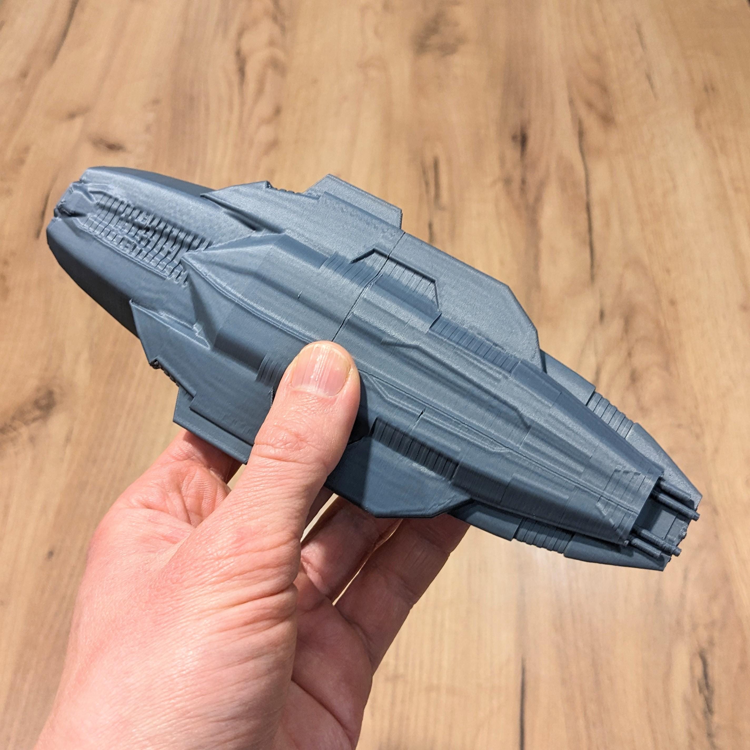Cygnus Gunstar 8" 10" 12" Model Kit | Sci-fi Spaceship | Detailed ...