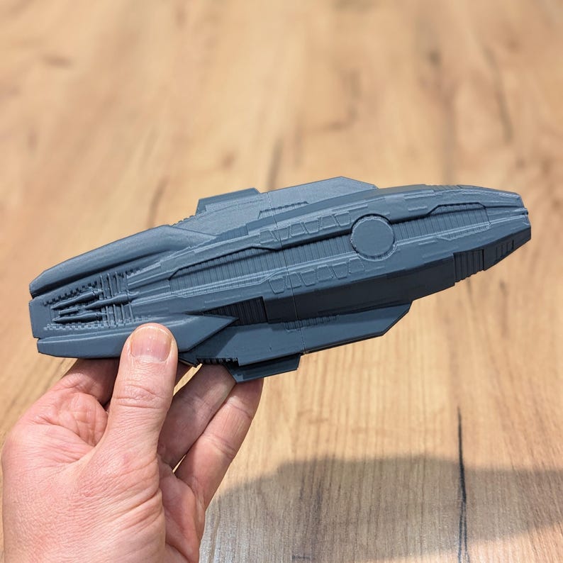 Cygnus Gunstar 4" 8" 10" 12" Model Kit | Sci-fi Spaceship | Detailed ...