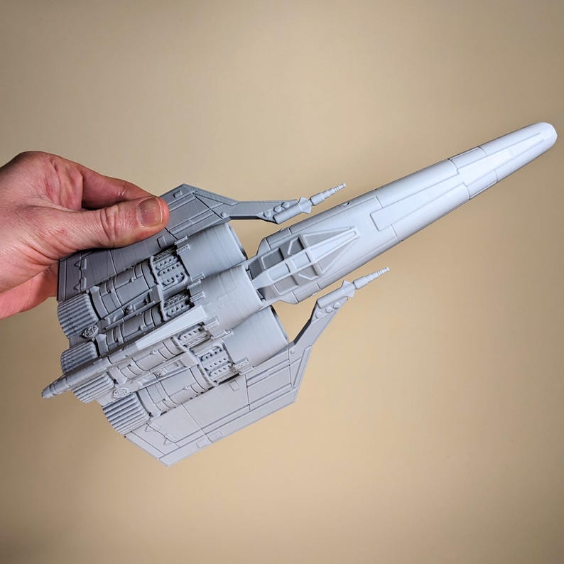 Viper Mk1 5.3" 8" 10" 12" Model Fighter Sci-fi Replica Kit | Battlestar ...