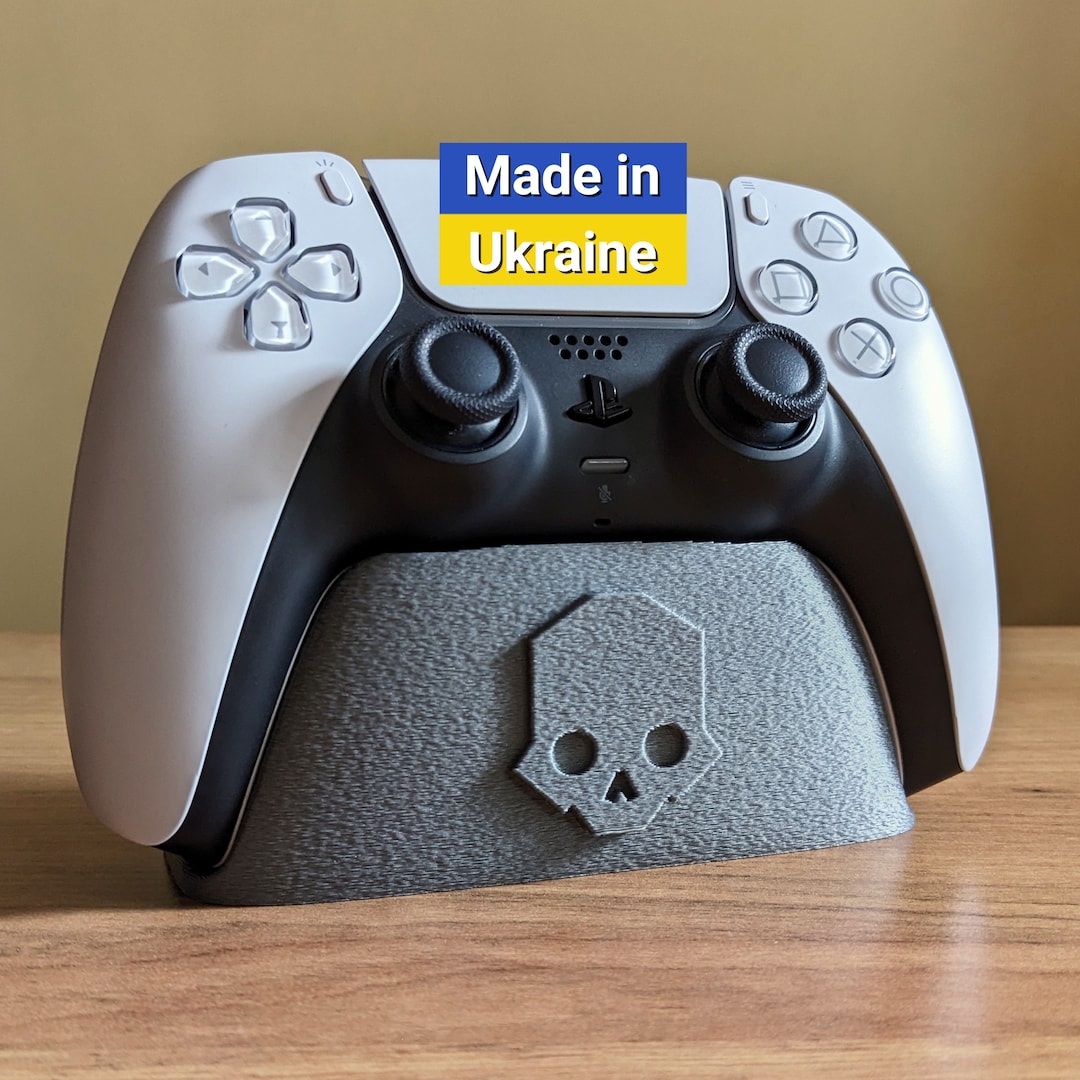 Helldivers 2 Inspired Dualsence Stand | Skull PS5 Controller Stand - Etsy