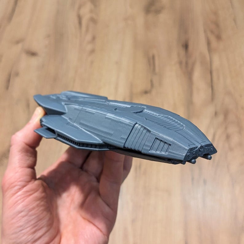 Cygnus Gunstar 4" 8" 10" 12" Model Kit | Sci-fi Spaceship | Detailed ...