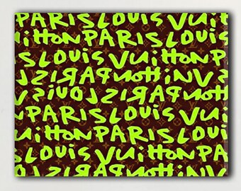 Louis vuitton poster | Etsy