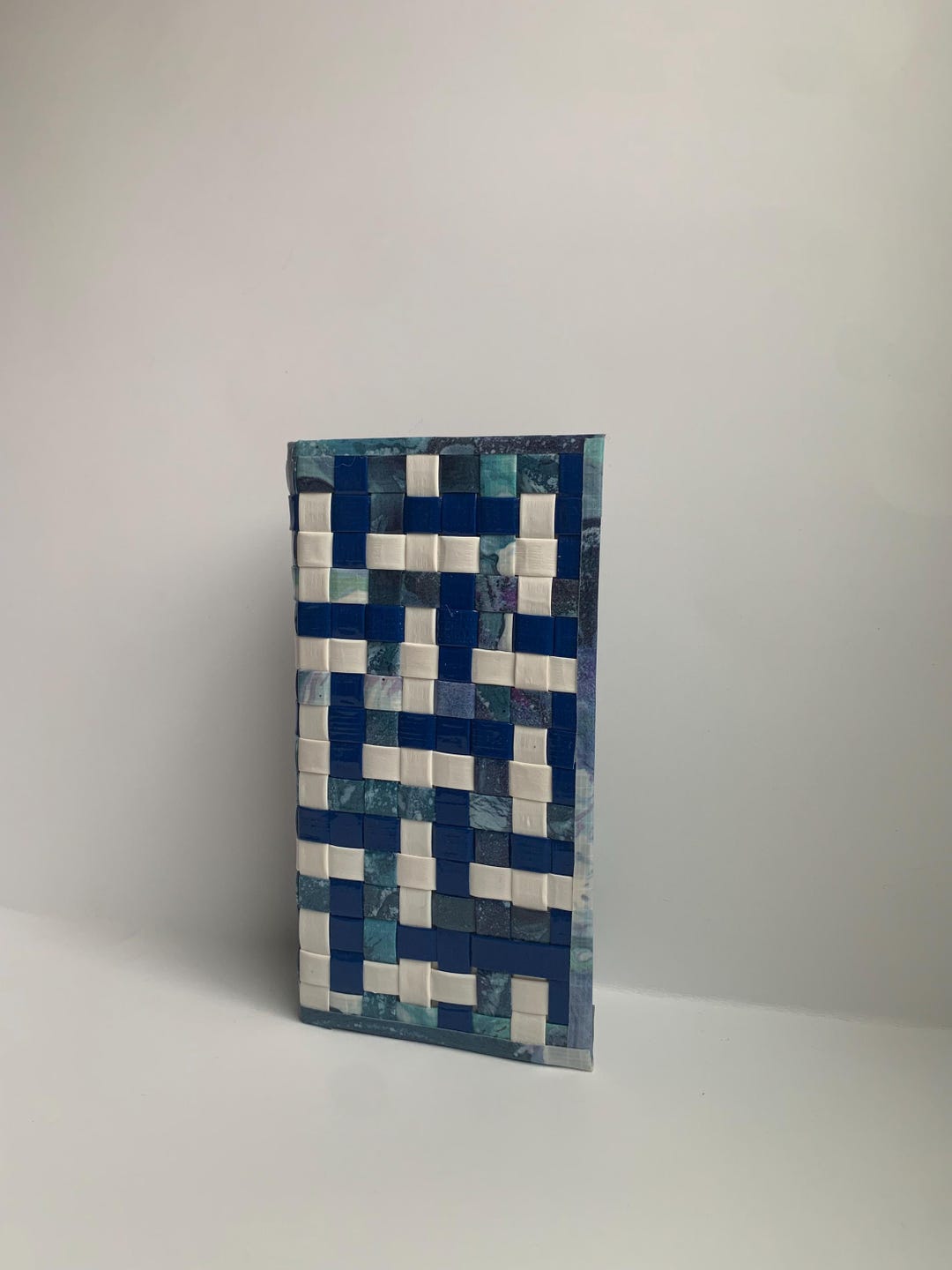 Woven Duct Tape Checkbook Holder and Wallet - Etsy