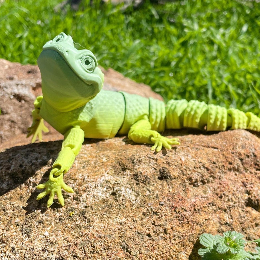 Leopard Gecko Toy 3D Printed Toy Mat Mire 3D Prints - Etsy