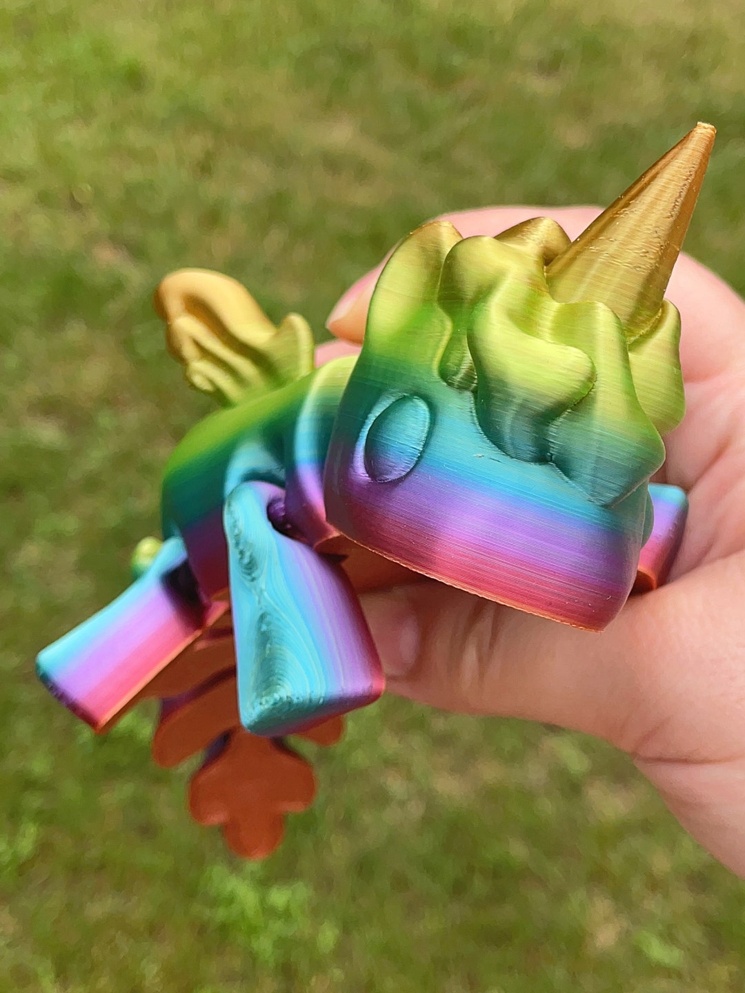 Unicorn Articulated 3D Printed Unicorn Toy Unicorn Toy Cute Unicorn - Etsy Unicorn Articulated 3D Printed Unicorn Toy Unicorn Toy Cute Unicorn - Etsy