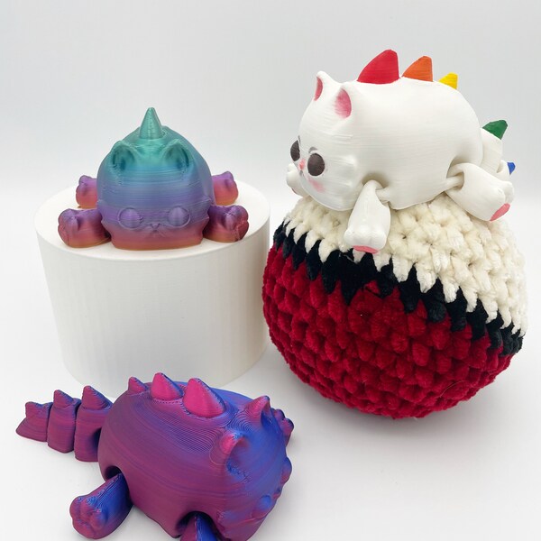 3d Printed Dinosaur Toy - Etsy