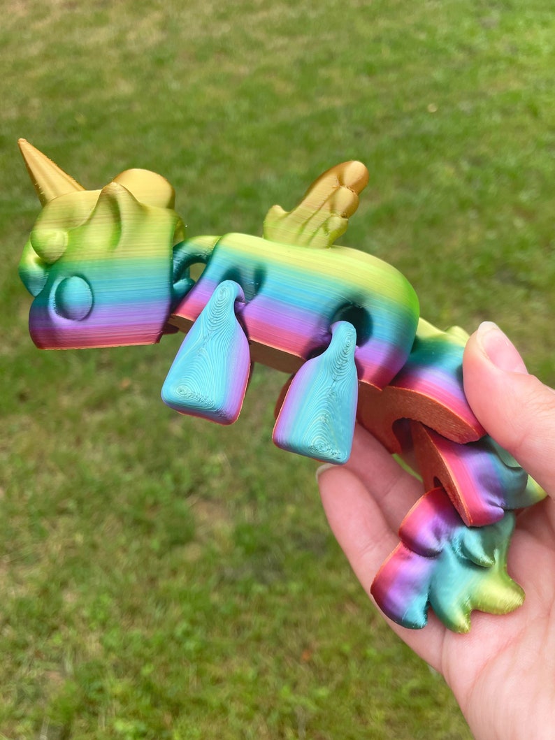 Unicorn Articulated 3D Printed Unicorn Toy Unicorn Toy - Etsy Unicorn Articulated 3D Printed Unicorn Toy Unicorn Toy - Etsy