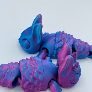 Merbunny Cute Mermaid Articulated 3D Printed Toy Mermaid Bunny Toy - Etsy