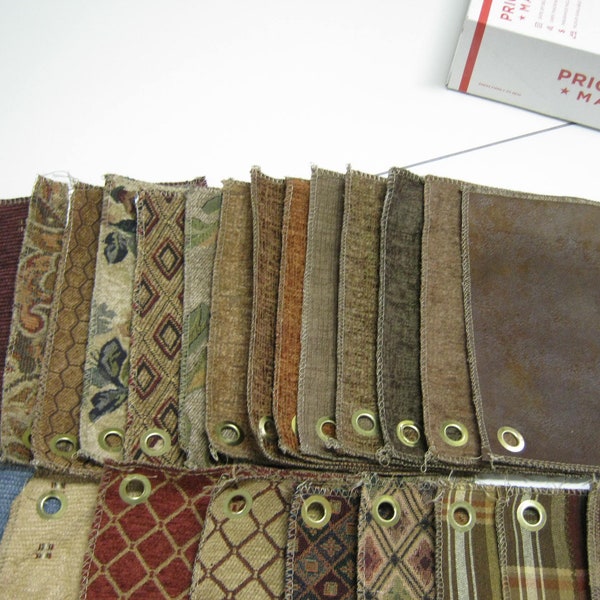 Fabric Sample Books - Etsy