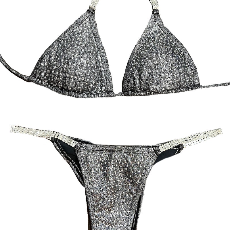 Rhinestone Bathing Suits - Etsy