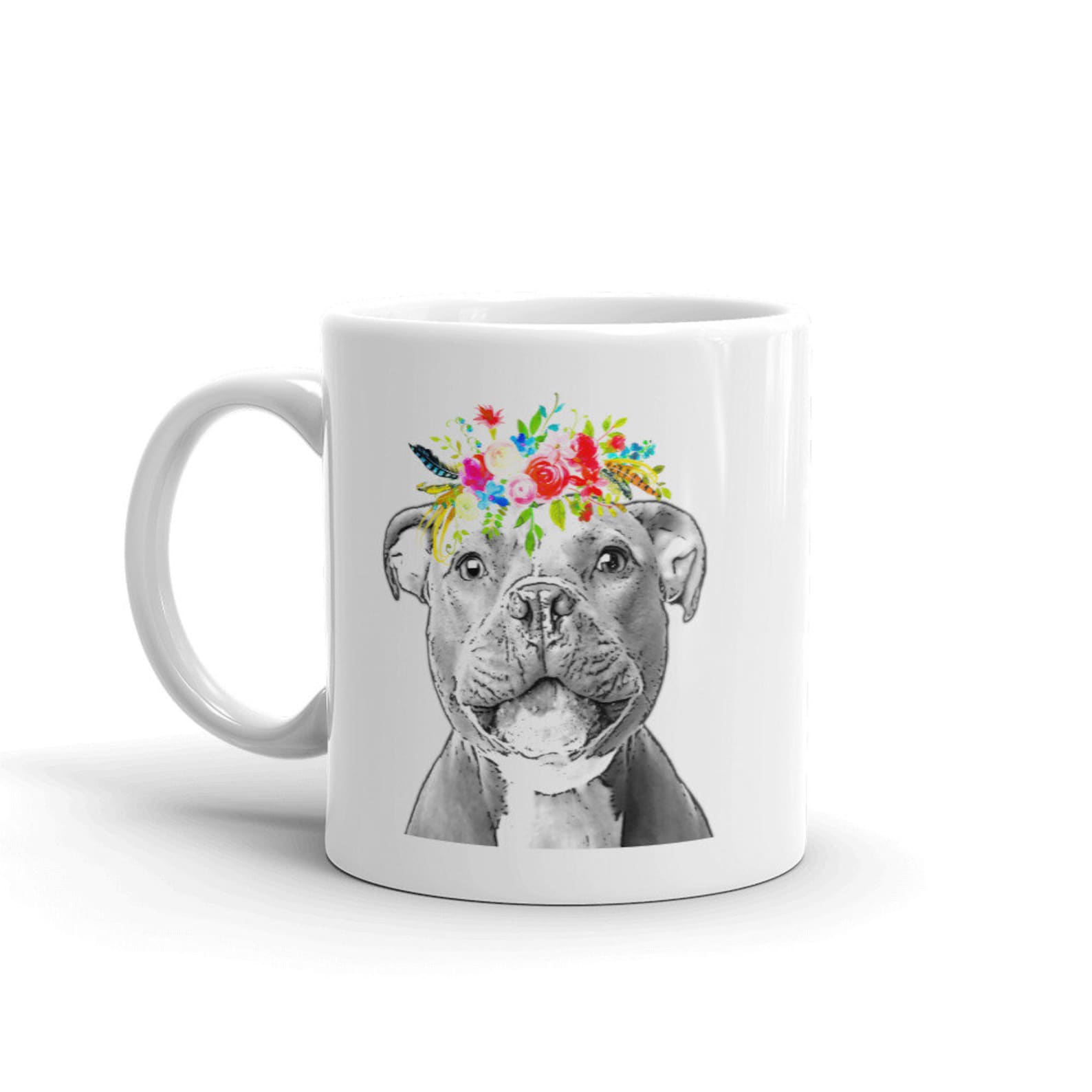 Staffy Mug Staffordshire Bull Terrier Gift Staffordshire - Etsy