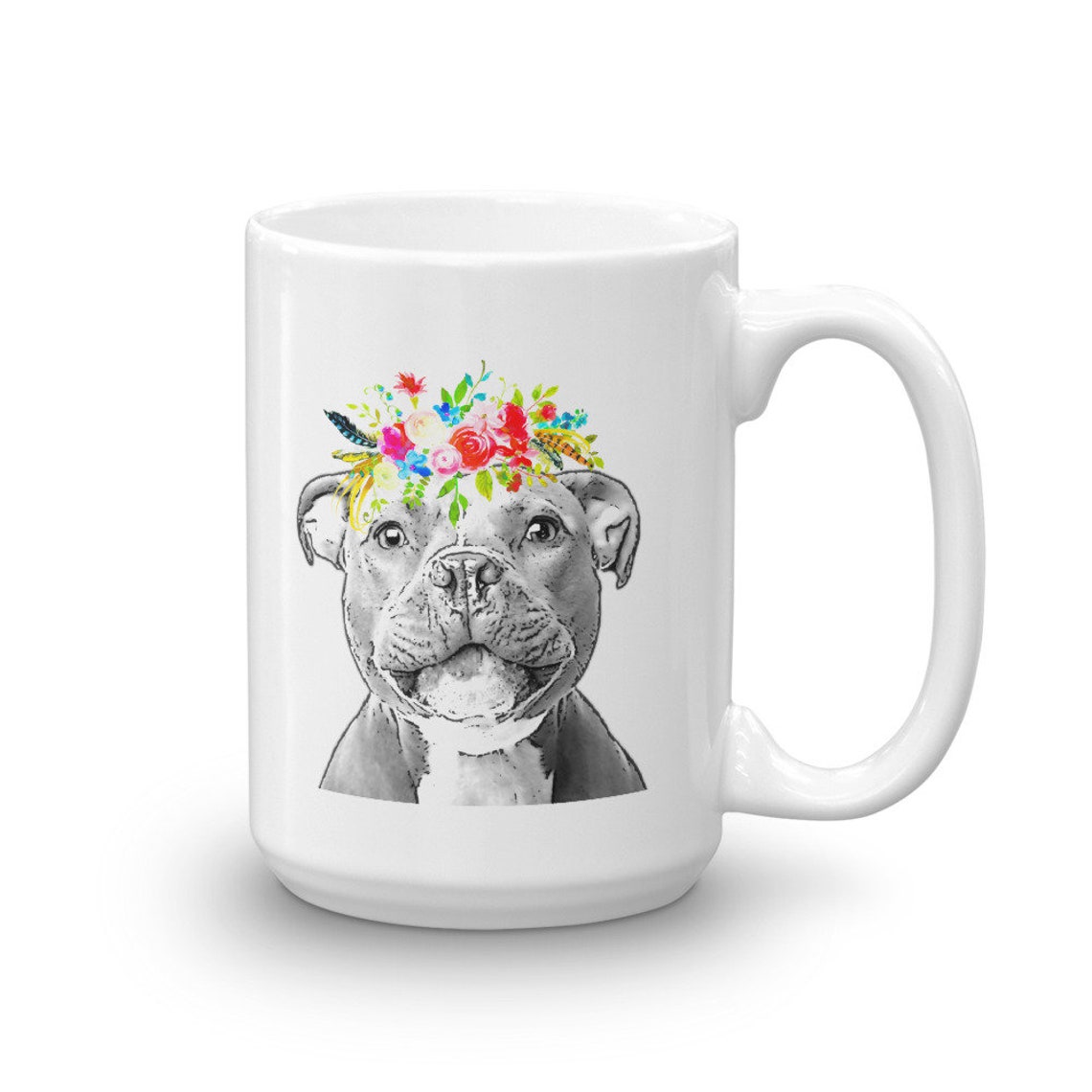 Staffy Mug Staffordshire Bull Terrier Gift Staffordshire - Etsy