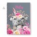 Staffie A6 Notepad to Do List Staffordshire Bull Terrier Gift Staffie ...
