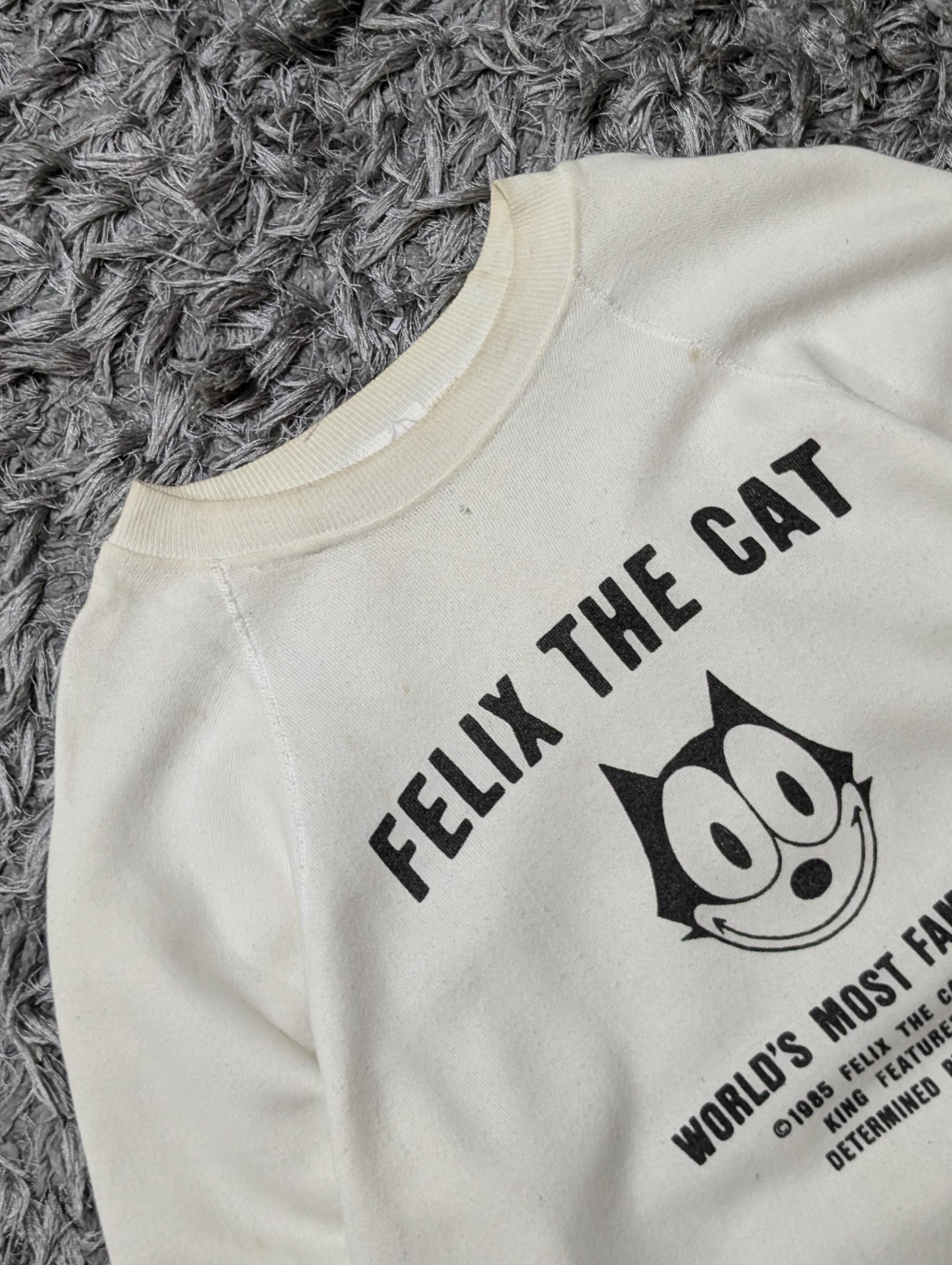 Vintage Levis X Felix the Cat Sweatshirts 1985 Classic Collection ...