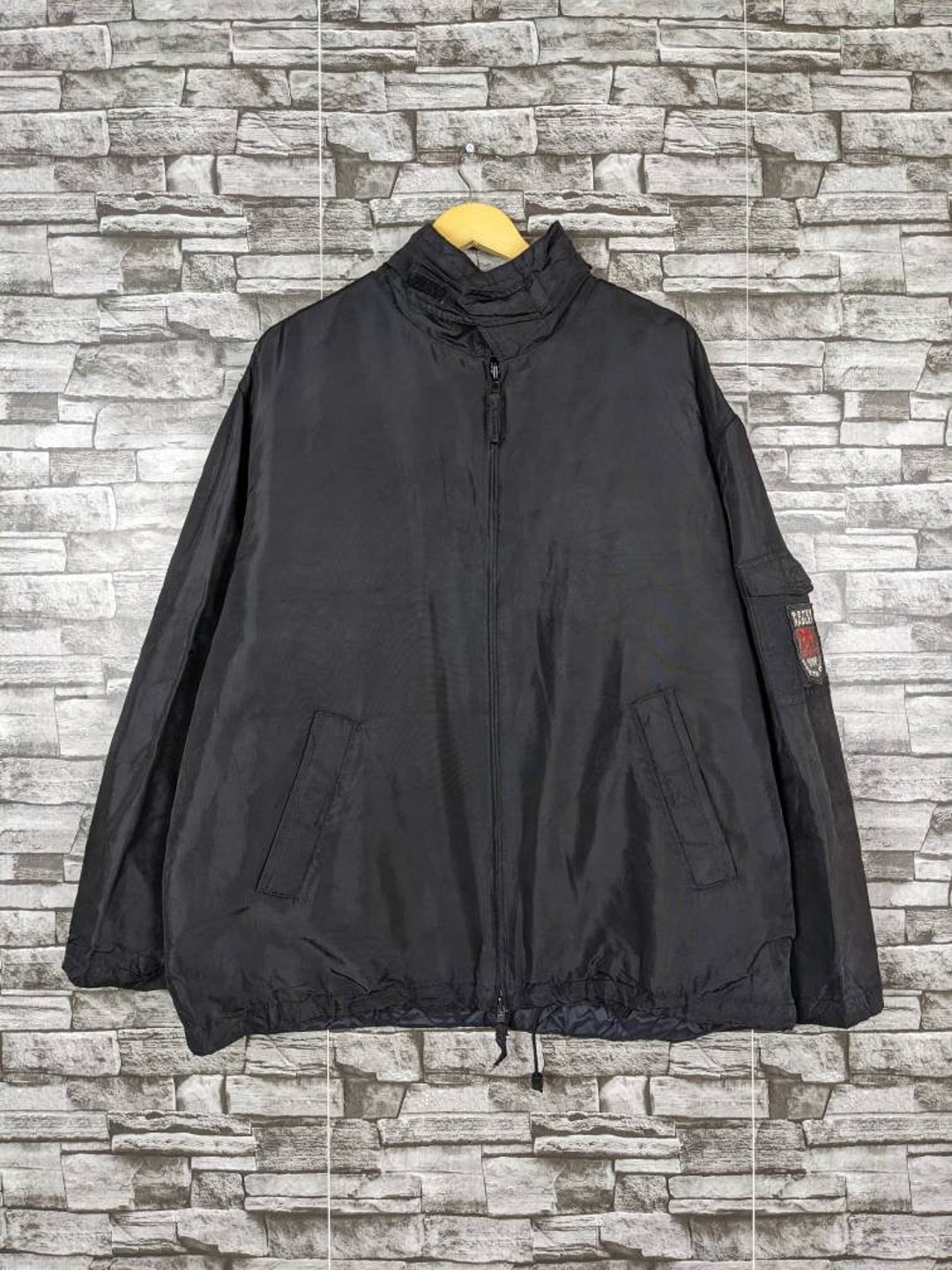 Vintage 90s Peter Hadley Sports Dept Light Jackets Hoodie Semi Rain ...