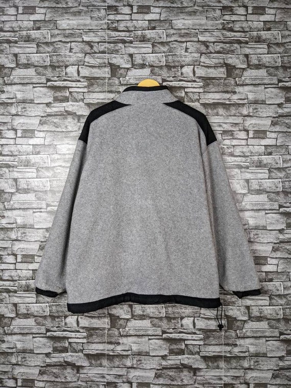 Vintage 90s Champion Fleece Sweater Light Jacket Retr… - Gem