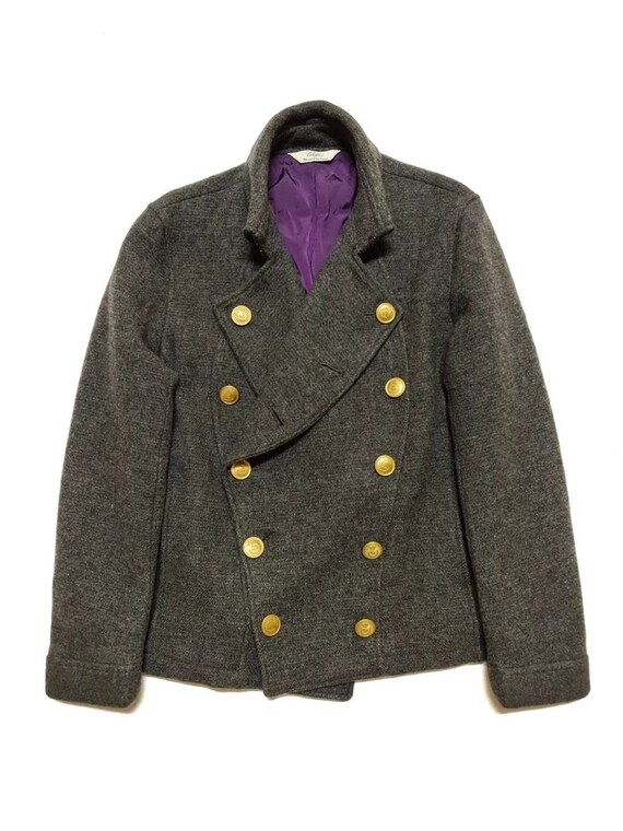 vintage edifice japan button - Gem