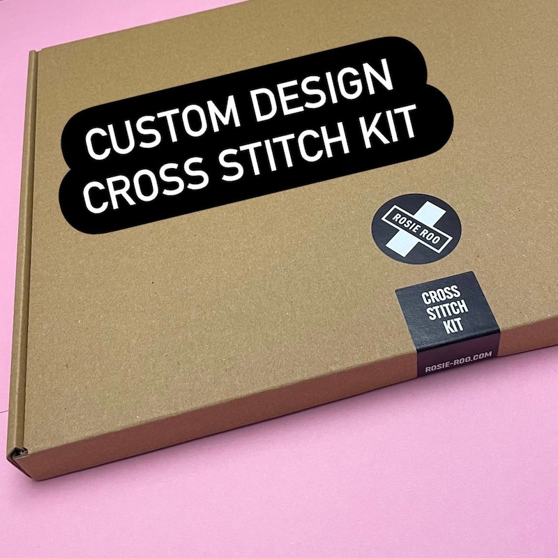 Cross Stitch Kit - Etsy