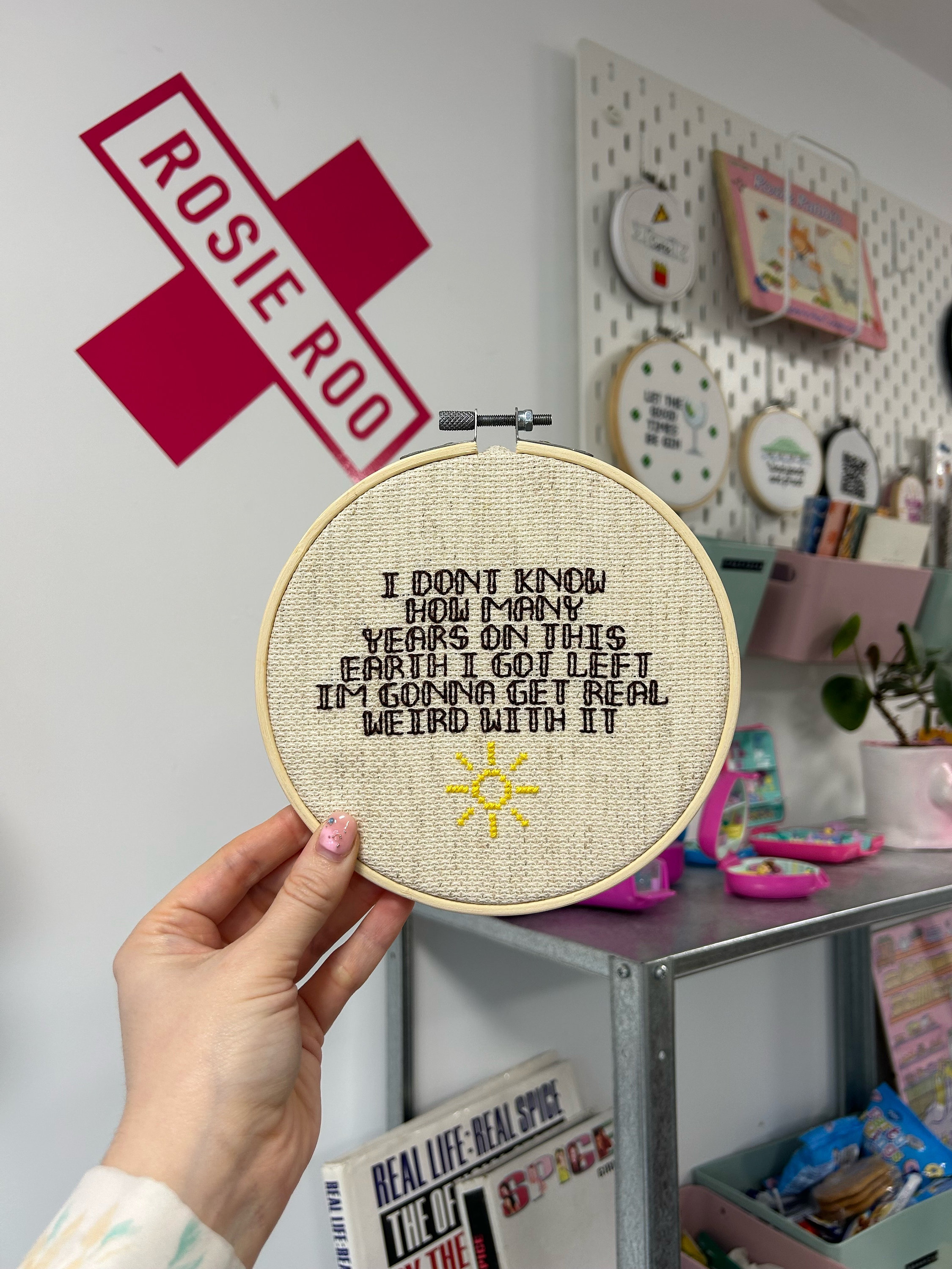 Frank Reynolds 'get Weird' Cross Stitch - Always Sunny Fan Art - Etsy