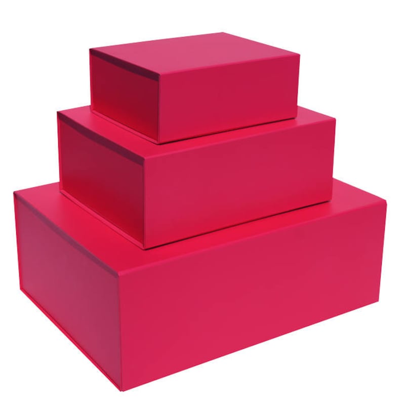 Hot Pink Gift Box - 60+ Gift Ideas for 2025
