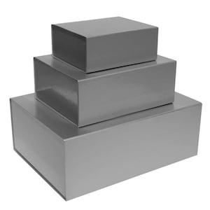 Gold Magnetic Gift Boxes Available in 3 Box Sizes - Etsy UK