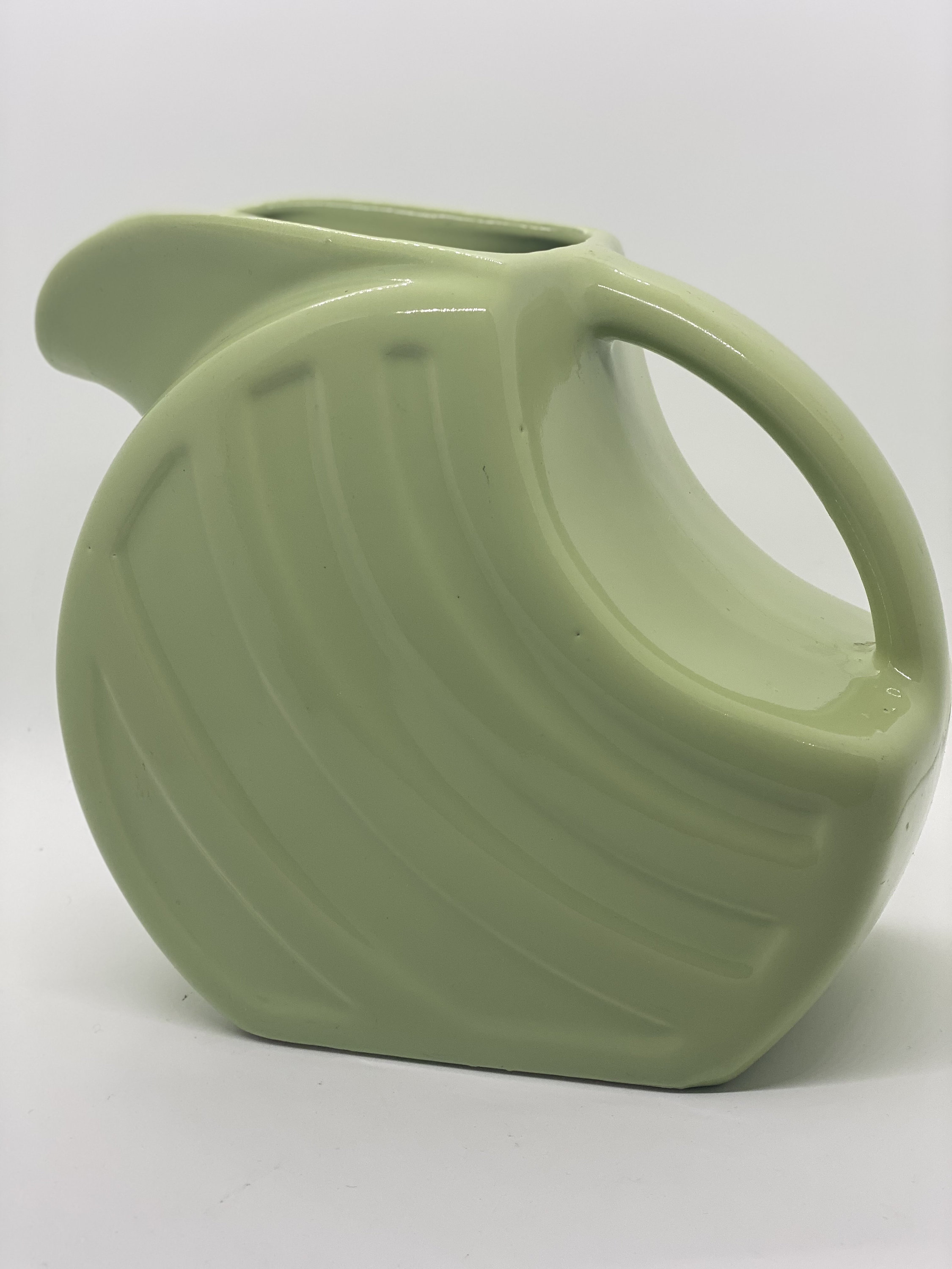 Green Vintage Alamo Pottery Pitcher - Etsy