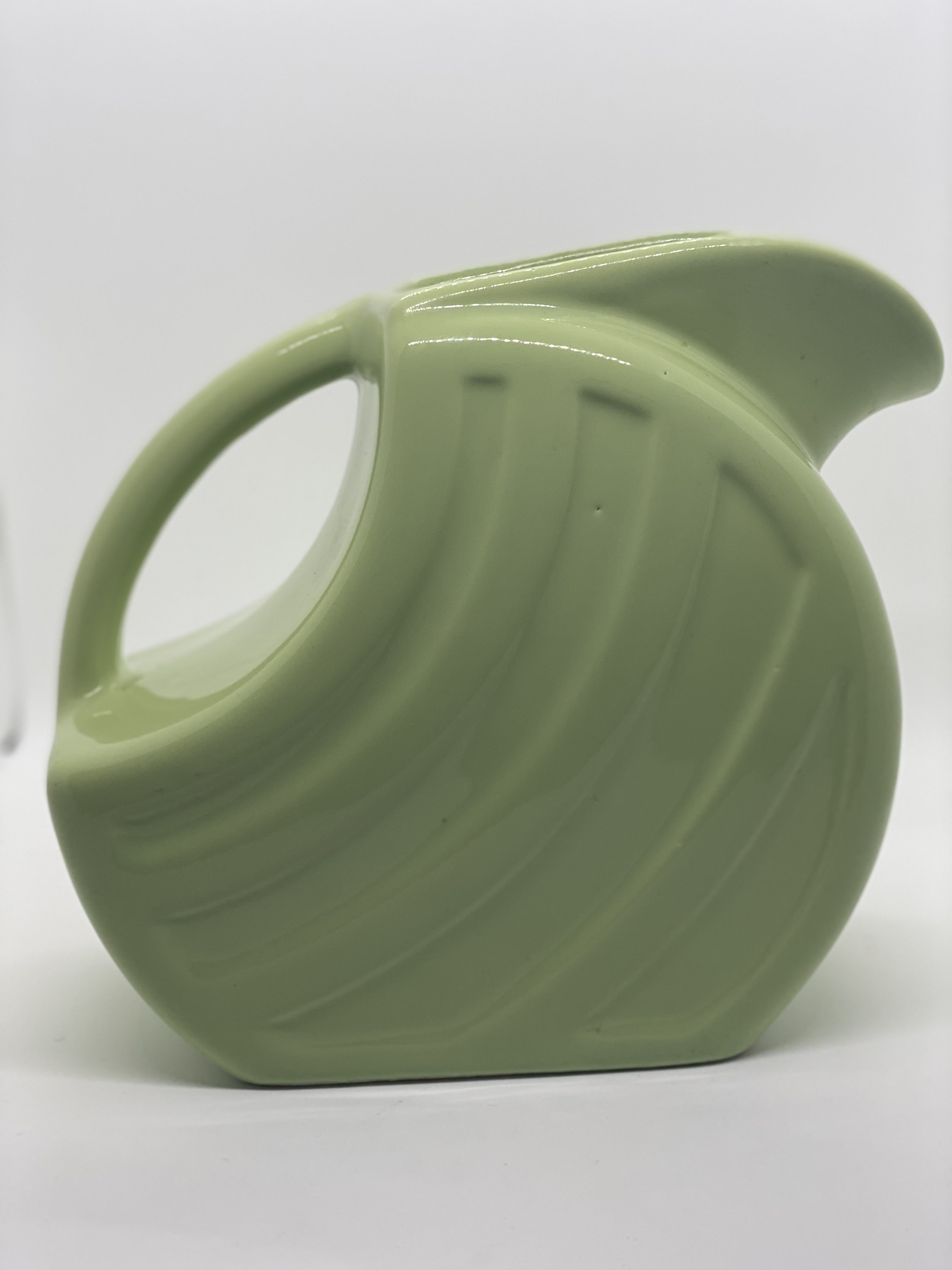 Green Vintage Alamo Pottery Pitcher - Etsy